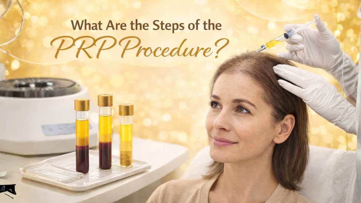 What Are the Steps of the PRP Procedure